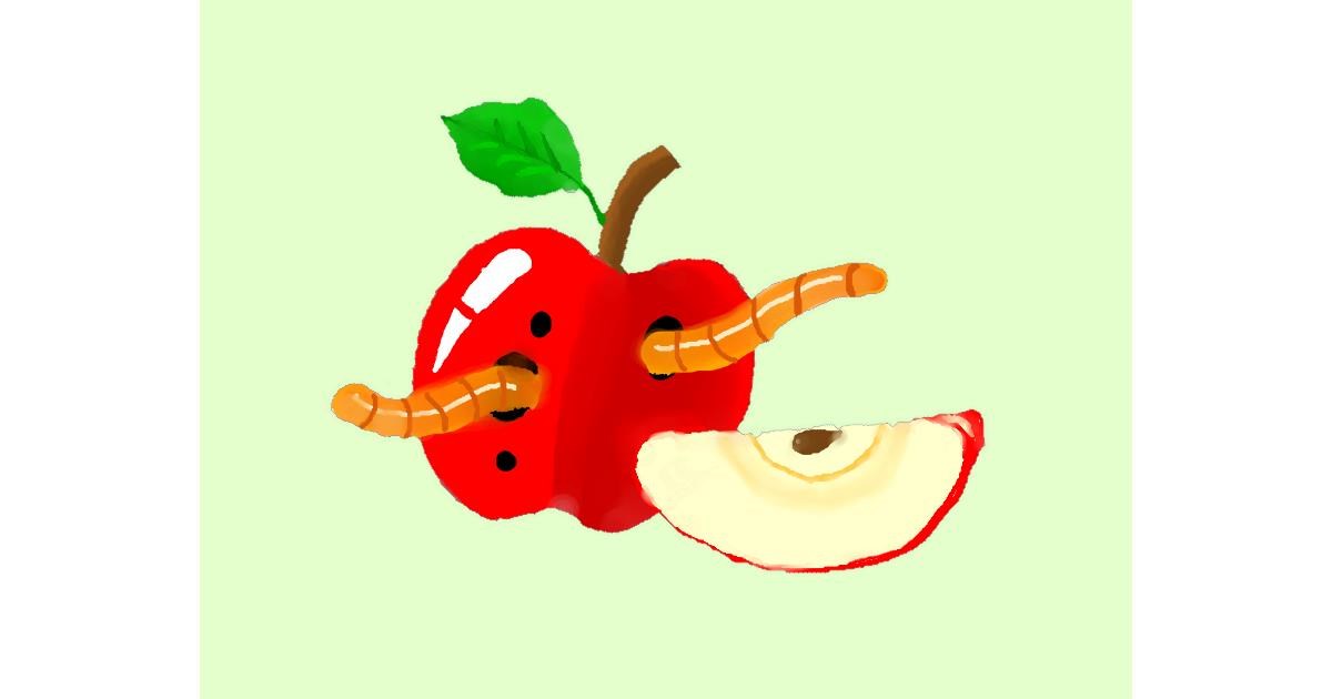 Watch AARDE draw Worm!