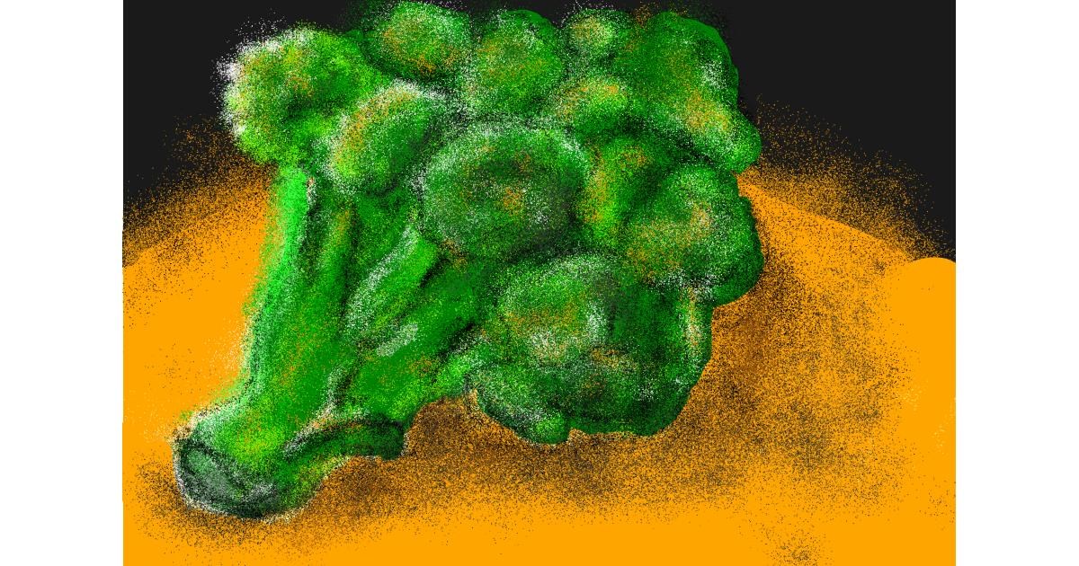 Watch harshuu draw Broccoli!