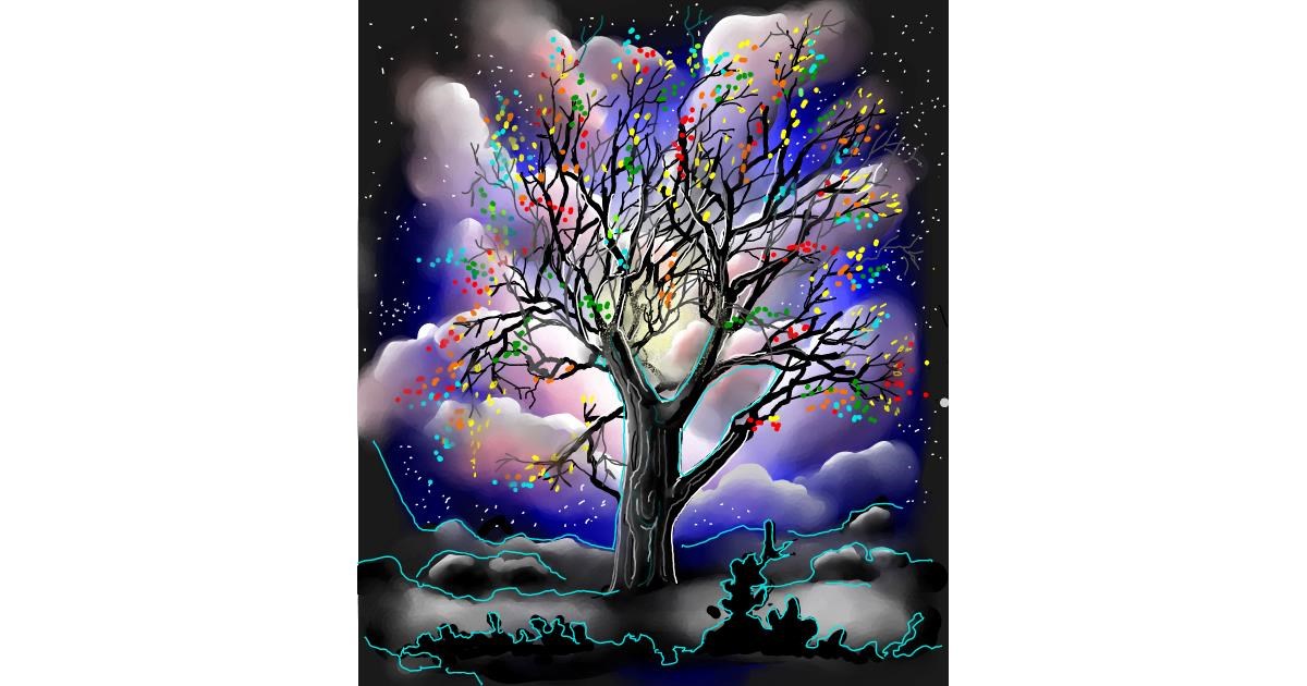 Watch Leah draw Tree!