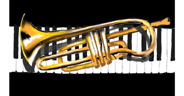 Truba - crtež od autora: SAM AKA MARGARET - Drawize galerija!