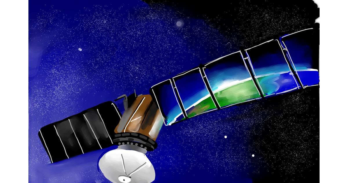 Watch Rose rocket draw Satellite!