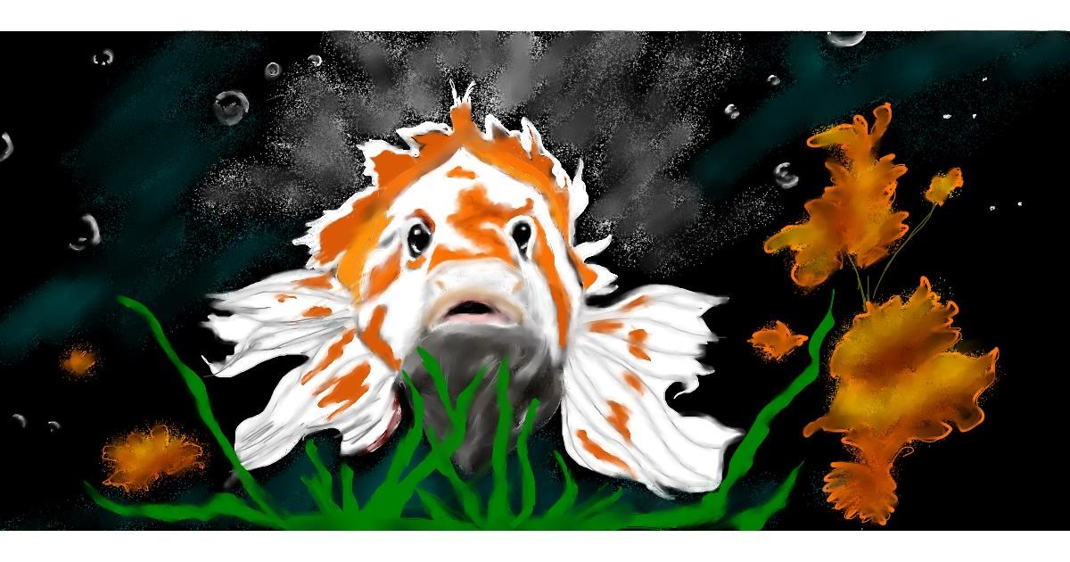 Watch Çhåching draw Goldfish!