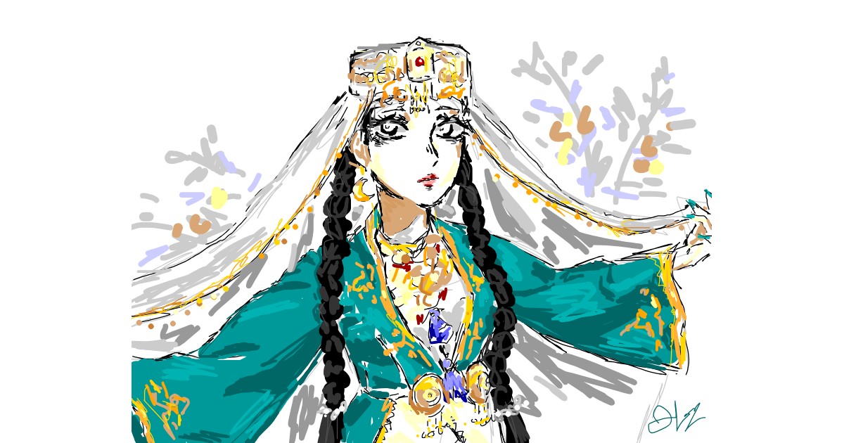 Watch KITTY_Lam draw Turkey!