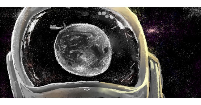 Mjesec - crtež od autora: archete_art - Drawize galerija!