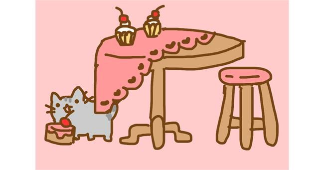 Drawing of Table by Soy otaku - Drawize Gallery!