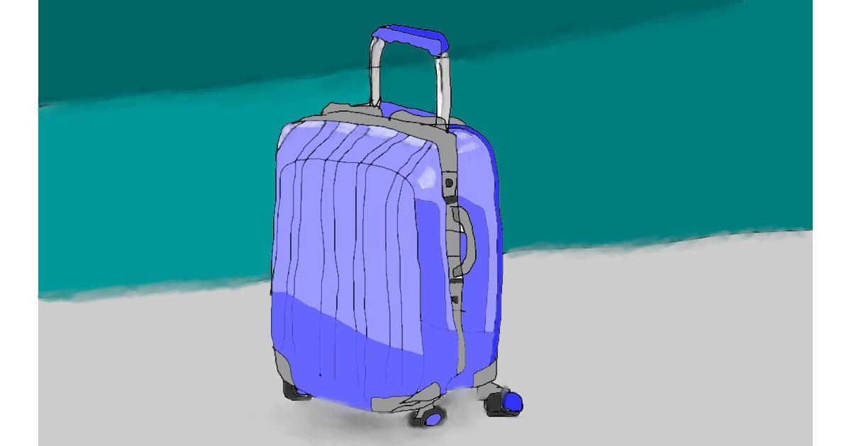 Watch MrBlue draw Suitcase!