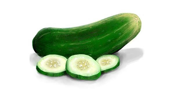 Drawing of Cucumber by Audrey - Drawize Gallery!