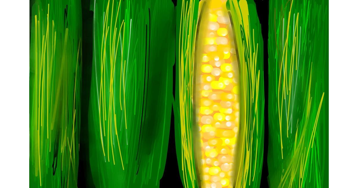 Watch Rose rocket draw Corn!