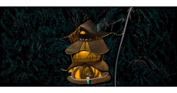 Drawing of Treehouse by Chaching - Drawize Gallery!