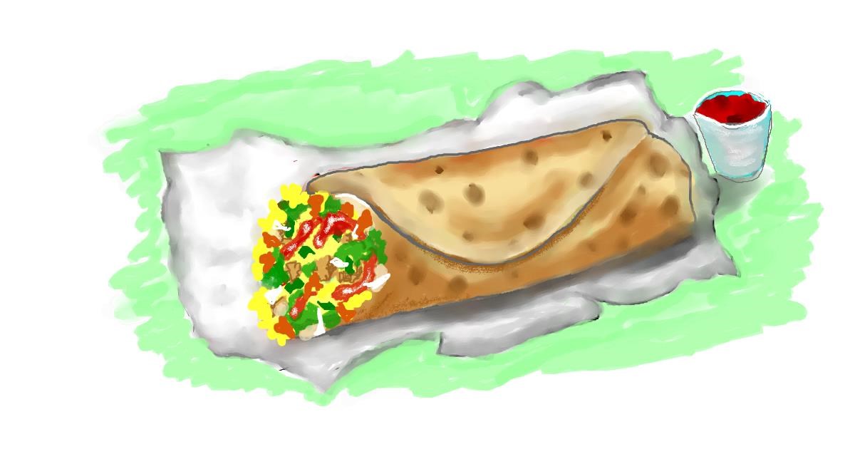 Watch Debidolittle draw Burrito!