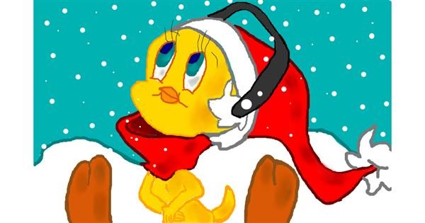 Drawing of Tweety Bird by Fever - Drawize Gallery!