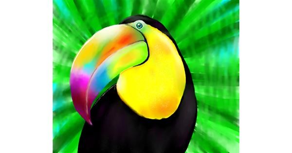 Drawing of Toucan by Chewishou - Drawize Gallery!