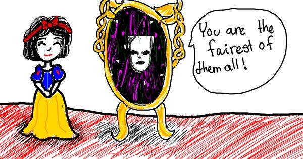 Drawing of Mirror by Meowki - Drawize Gallery!