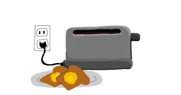 Toaster Drawing - Gallery and How to Draw Videos!