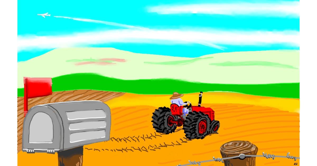 Mailbox Drawing - Gallery and How to Draw Videos!