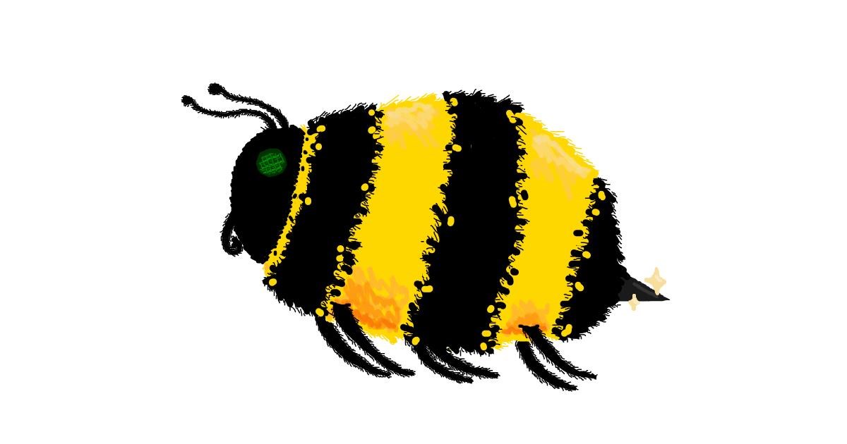 Watch uwu draw Bee!