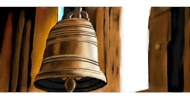 Drawing of Bell by Ghost - Drawize Gallery!