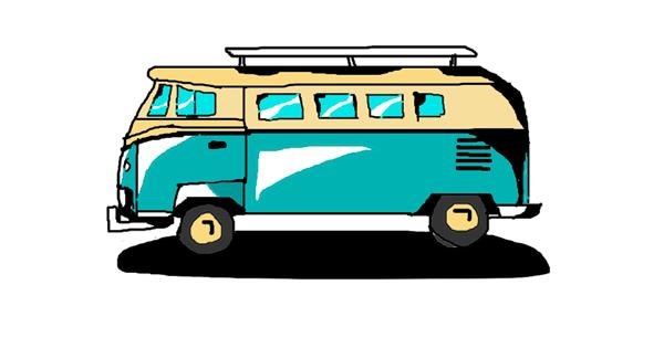 Drawing of Van by BooBoo - Drawize Gallery!