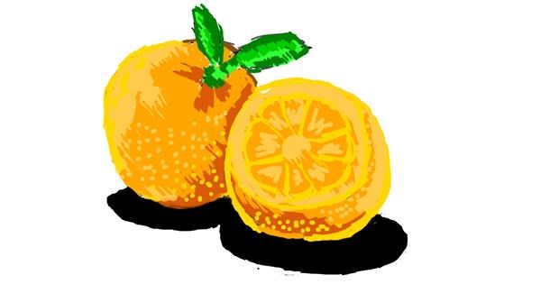 Drawing of Orange by Asuzena - Drawize Gallery!