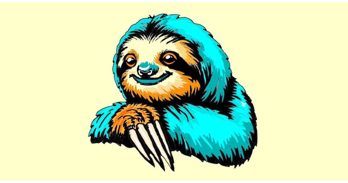 Watch Annie draw Sloth!