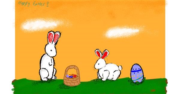 Drawing of Rabbit by Obnoxious But Consistent - Drawize Gallery!