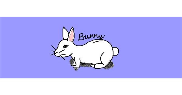 Drawing of Rabbit by jingle bells - Drawize Gallery!