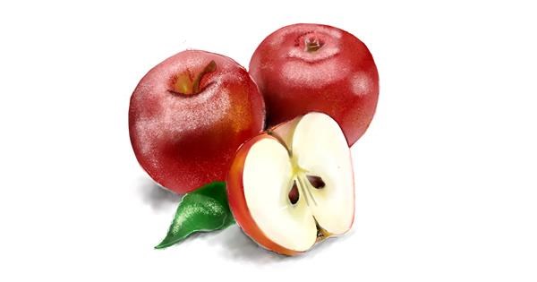 Jabuka - crtež od autora: Lou - Drawize galerija!