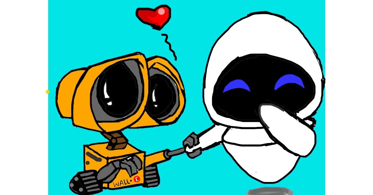 Watch Vicki draw Robot!