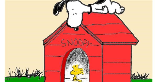 Dog house Drawing - Gallery and How to Draw Videos!