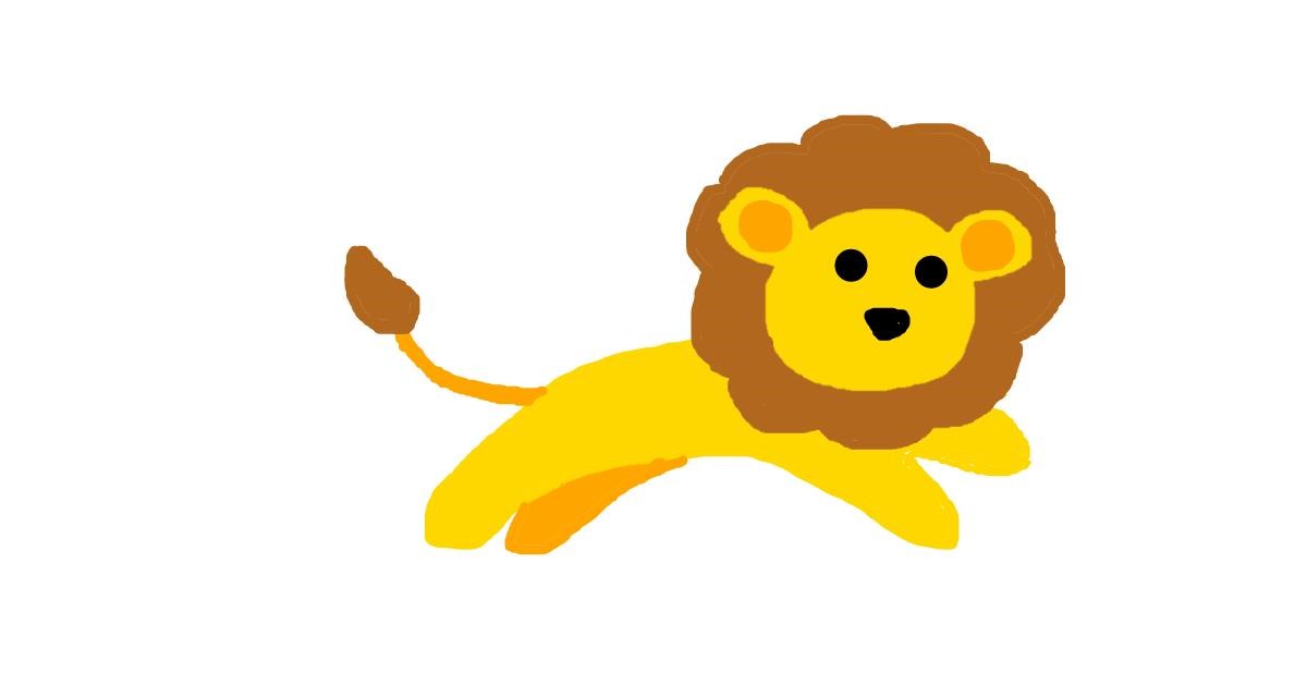 Pogledajte kako Jackie crta Lav!