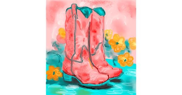 Drawing of Boots by KayXXXlee - Drawize Gallery!