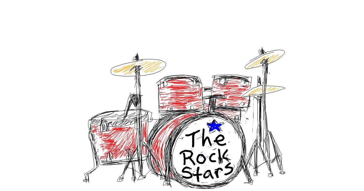 Drum Drawing - Gallery and How to Draw Videos!