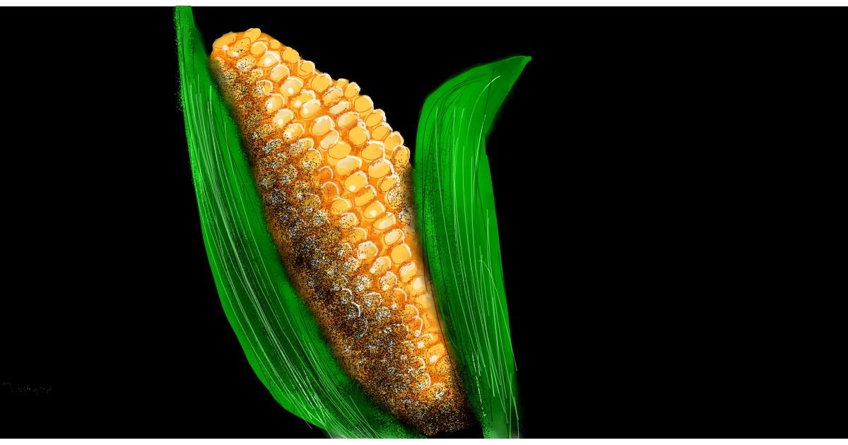 Watch Eclat de Lune draw Corn!
