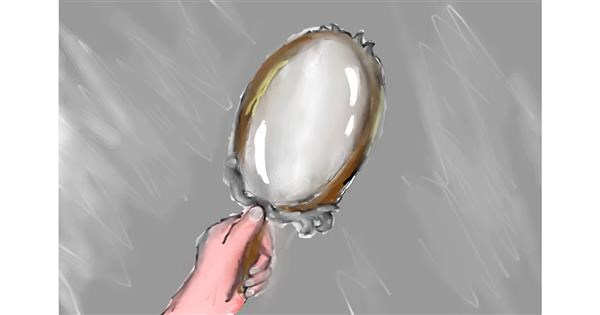 Drawing of Mirror by Unknown - Drawize Gallery!