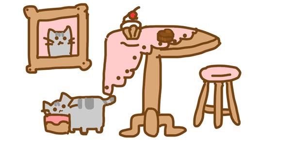 Drawing of Table by Soy otaku - Drawize Gallery!