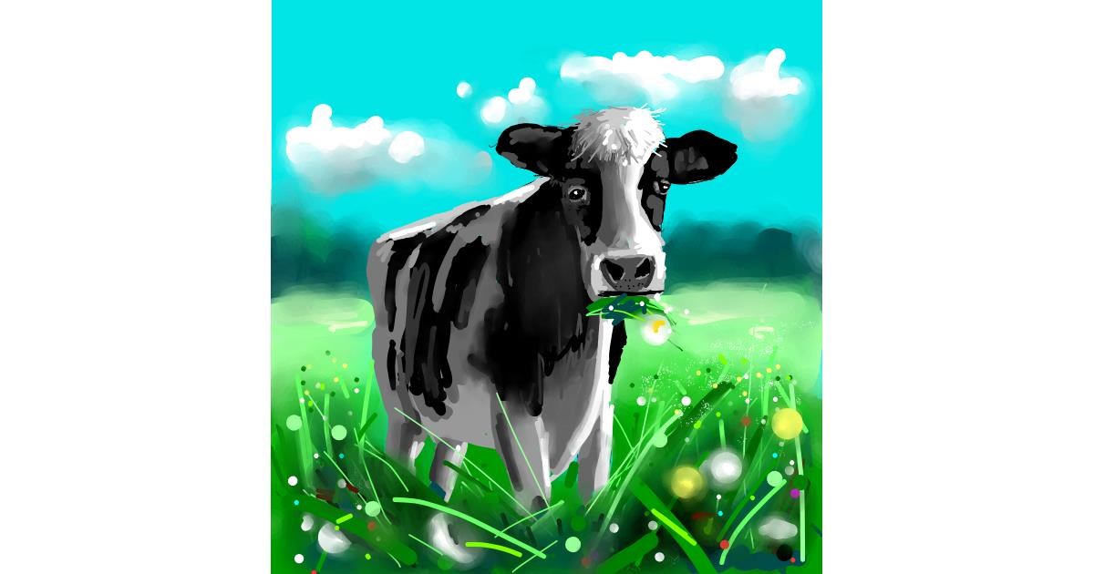 Cow Drawing - Gallery and How to Draw Videos!