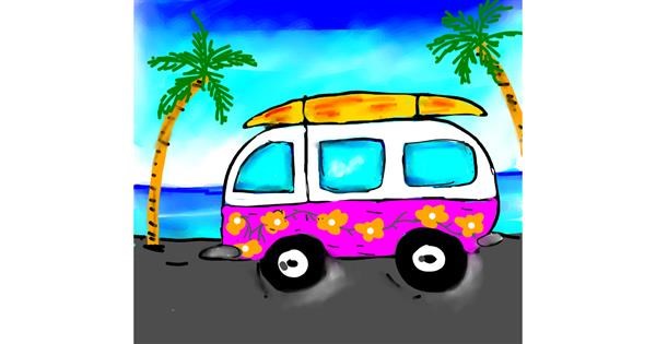 Drawing of Van by Ro se鹿 - Drawize Gallery!