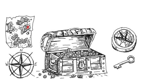 Drawing of Treasure chest by Scarlet - Drawize Gallery!