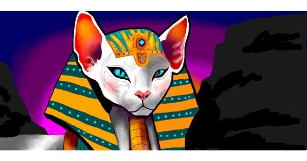 Sphinx Drawing - Gallery and How to Draw Videos!