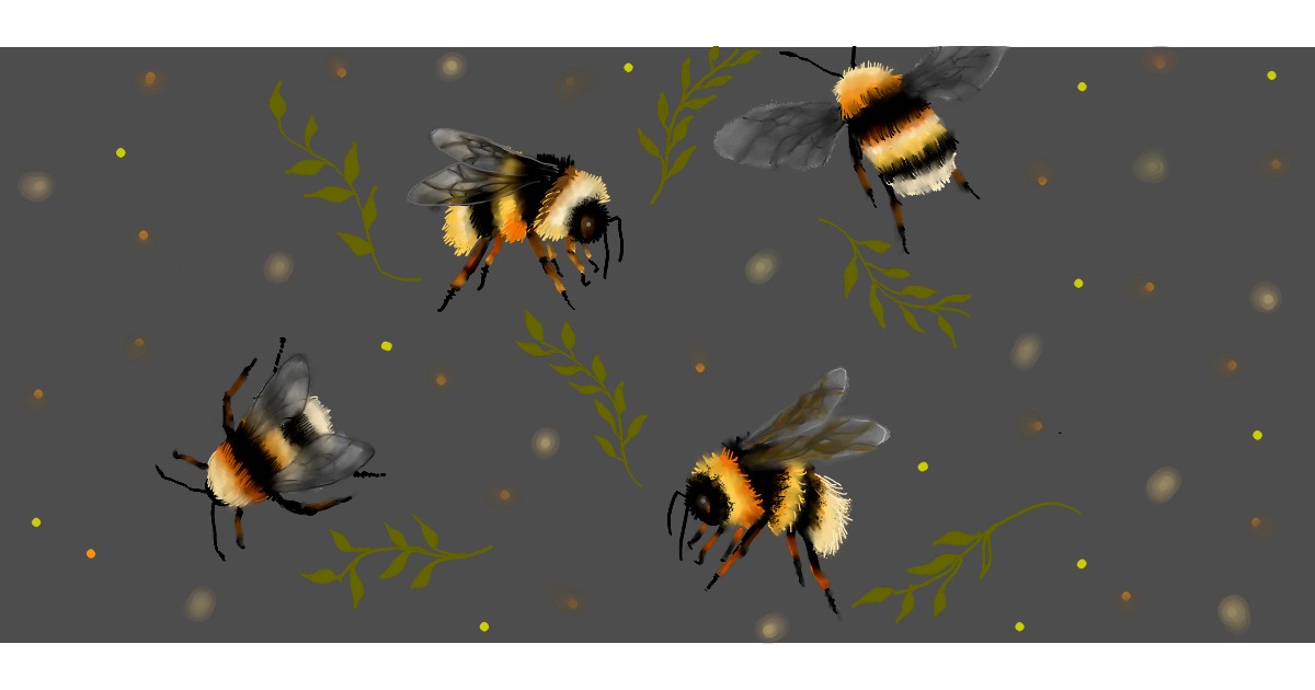 Watch Annie draw Bee!