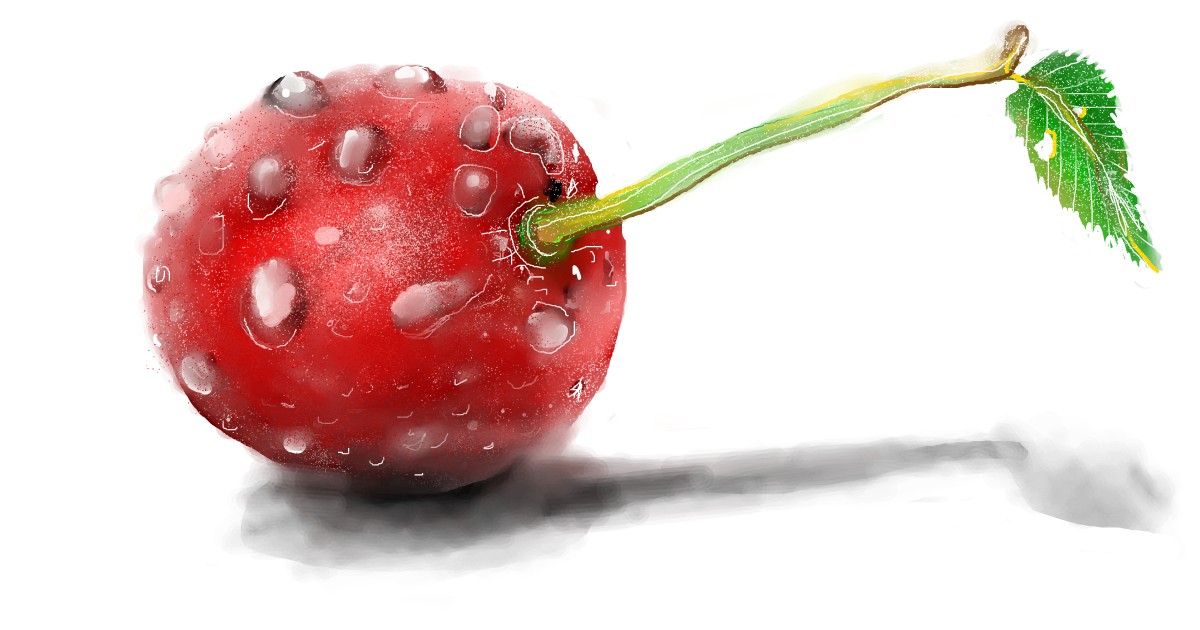 Watch mandy draw Cherry!