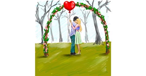 Drawing of Love by Andromeda - Drawize Gallery!