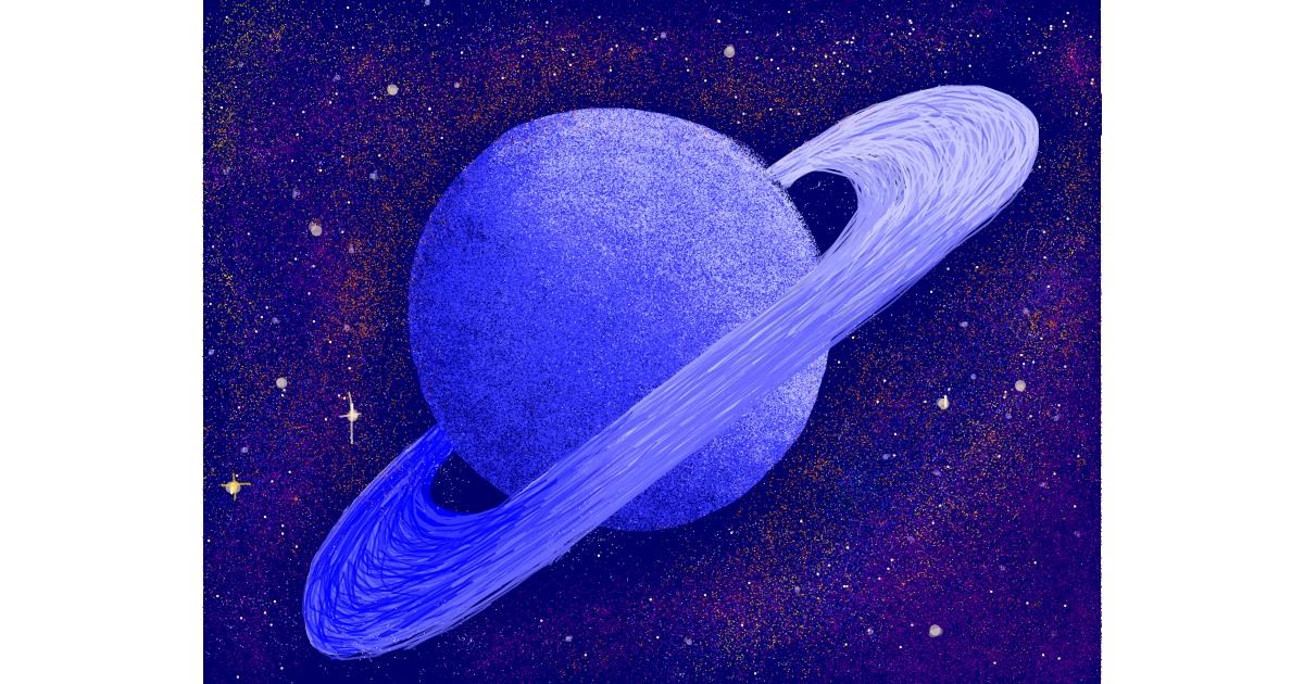 How To Draw Saturn Step By Step Drawing Guide By