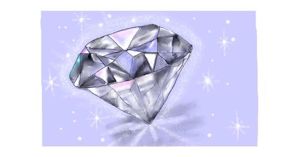 Drawing of Diamond by DebbyLee - Drawize Gallery!