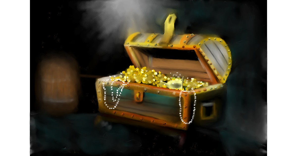 Watch Wizard draw Treasure chest!