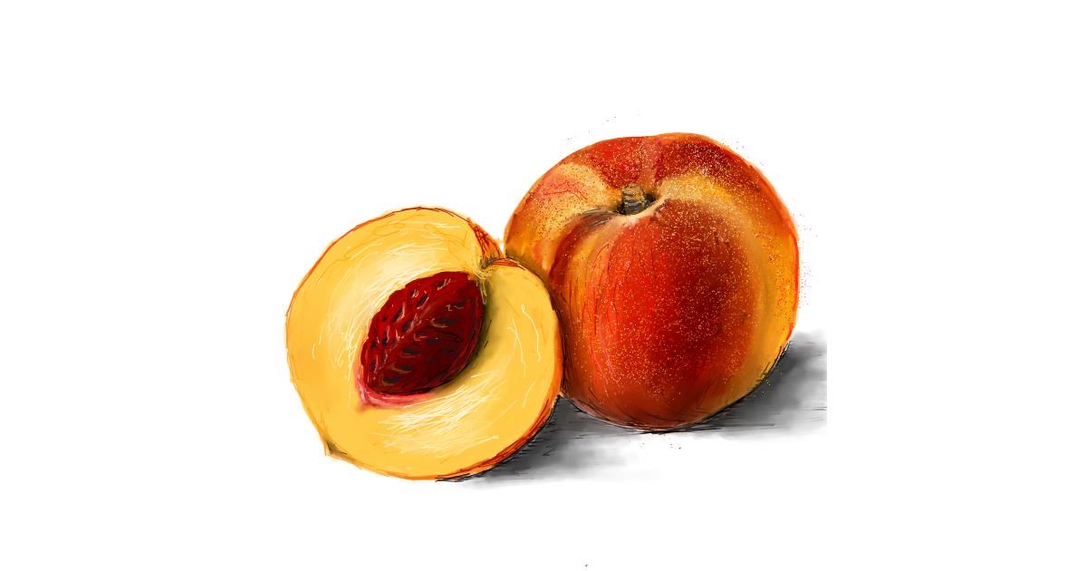 Watch Andromeda draw Peach!