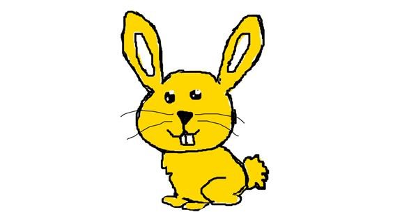 Drawing of Rabbit by Kaila - Drawize Gallery!