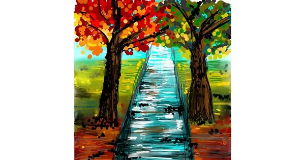 Drawing of Tree by KayXXXlee - Drawize Gallery!