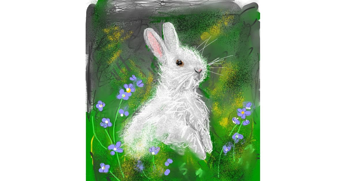 Watch KayXXXlee draw Bunny!