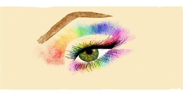 Drawing of Eyes by . - Drawize Gallery!